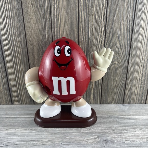 M&M'S | Dining | Red Mmsrare Mm Red Peanut Man Candy Dispenser | Poshmark